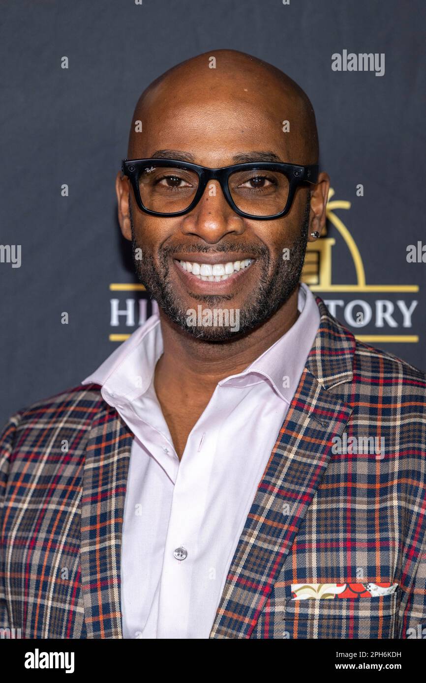 Los Angeles, USA. 25th Mar, 2023. Producer Kevin Anderson attends Tariq ...