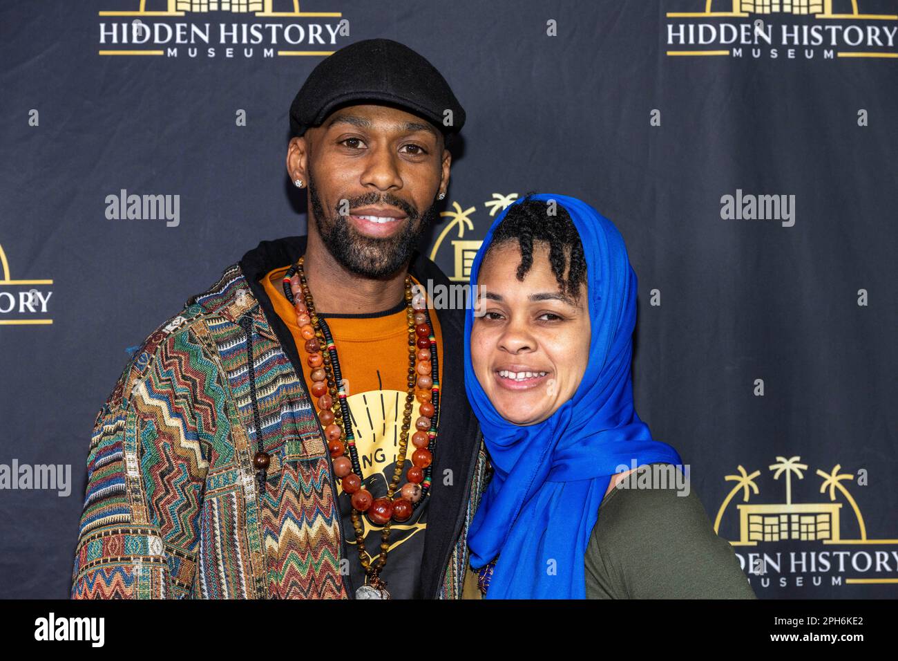 Los Angeles, USA. 25th Mar, 2023. Singer Shell Bird, Actor Rahsaan ...