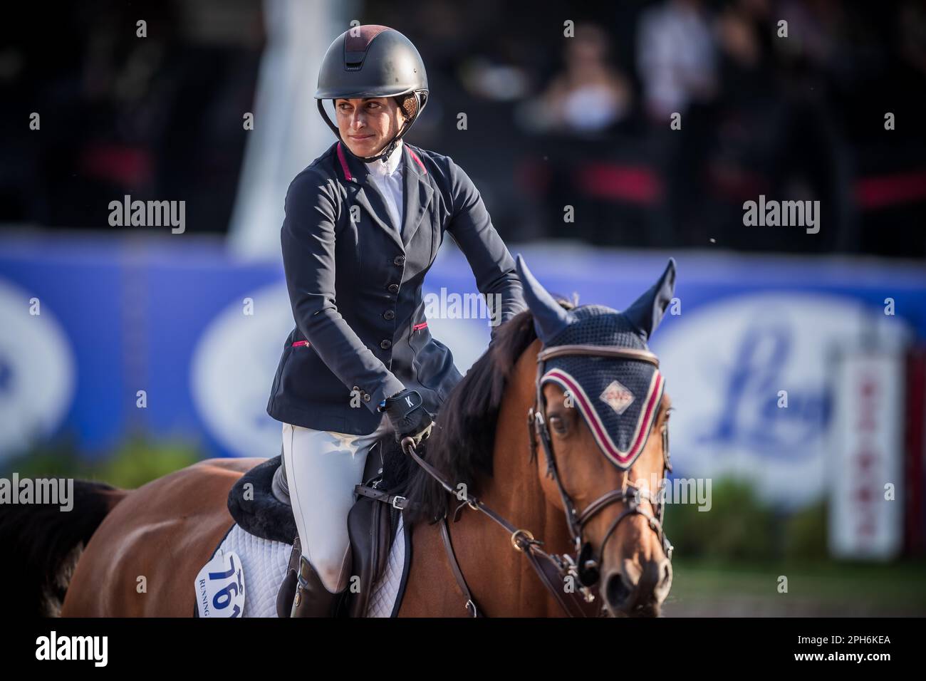Kaitlin Campbell of the Unites States competes on the Major League Show ...