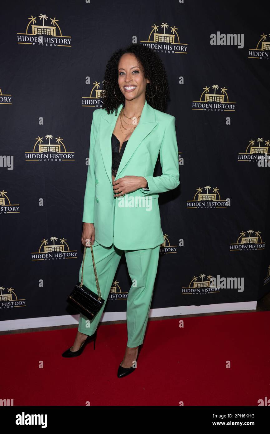 Los Angeles, USA. 25th Mar, 2023. Actress Ashley Lauren Nedd attends ...