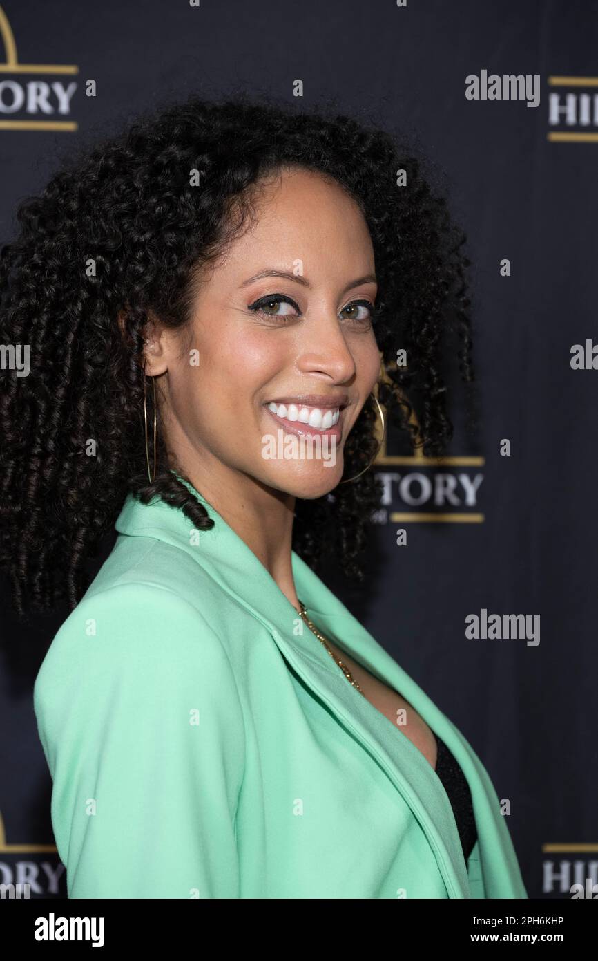 Los Angeles, USA. 25th Mar, 2023. Actress Ashley Lauren Nedd attends ...