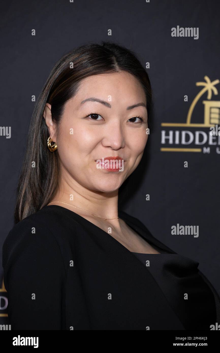 Los Angeles, USA. 25th Mar, 2023. Actress Cecilia Kim attends Tariq ...