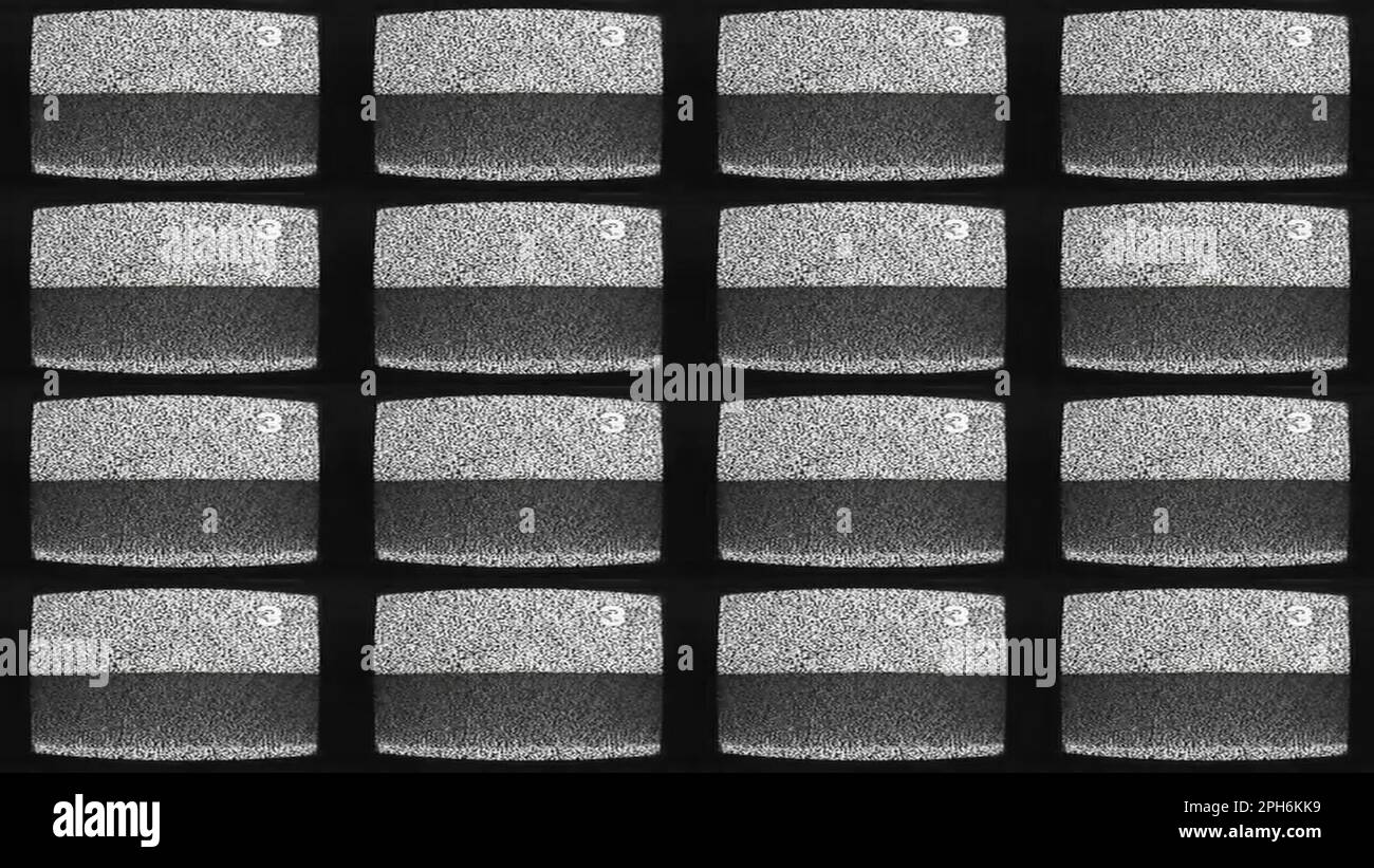 Glitch screen tv set static noise grain channel Stock Photo - Alamy
