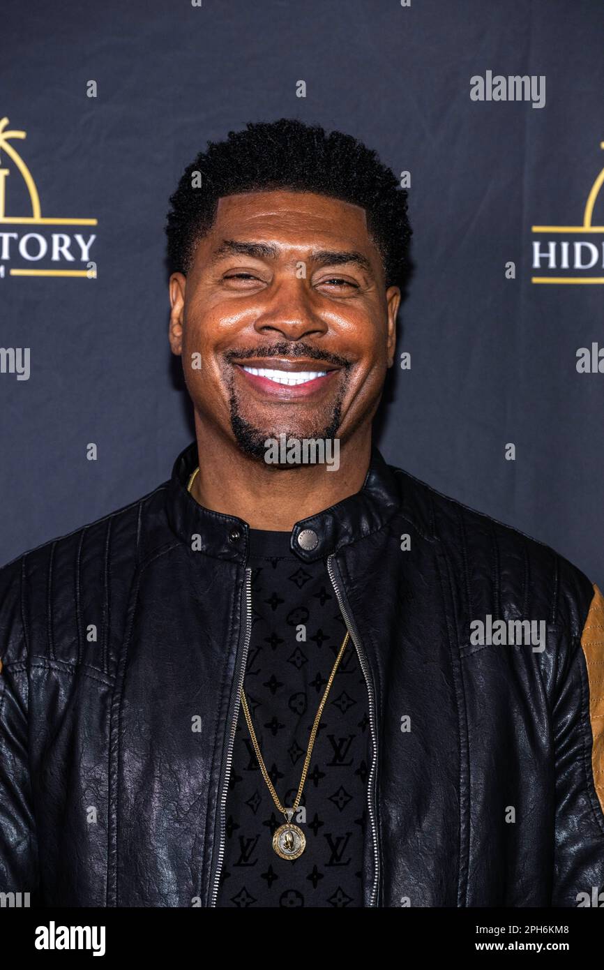 Los Angeles, USA. 25th Mar, 2023. Filmmaker Tariq Nasheed attends Tariq ...