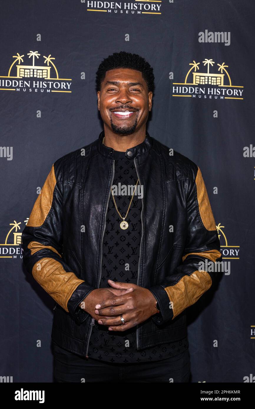 Los Angeles, USA. 25th Mar, 2023. Filmmaker Tariq Nasheed attends Tariq ...