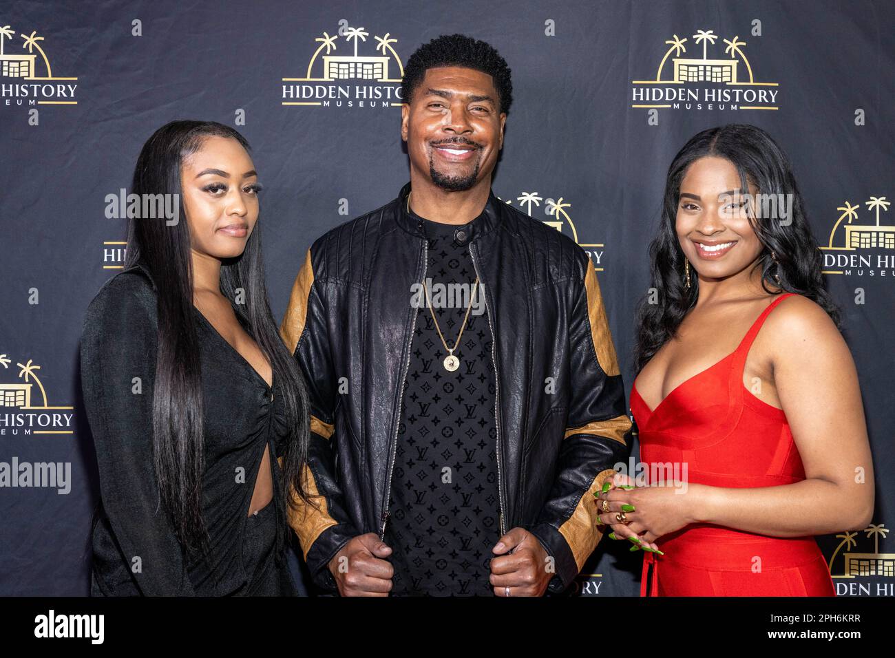 Los Angeles, USA. 25th Mar, 2023. Reality Star Tamera Pryor, Tariq ...