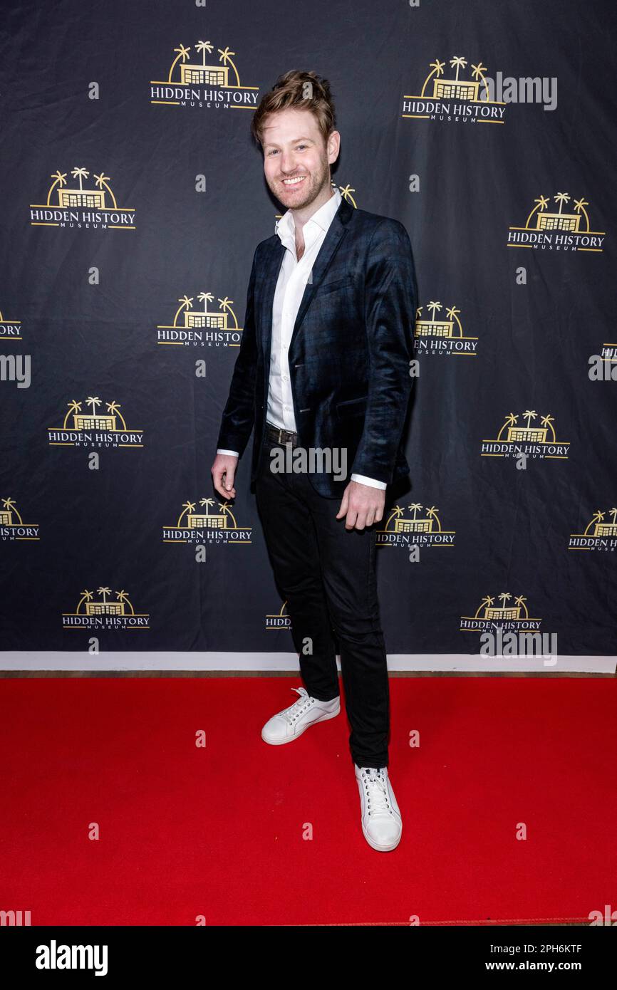 Los Angeles, USA. 25th Mar, 2023. Music Producer Jamie Duffin attends ...