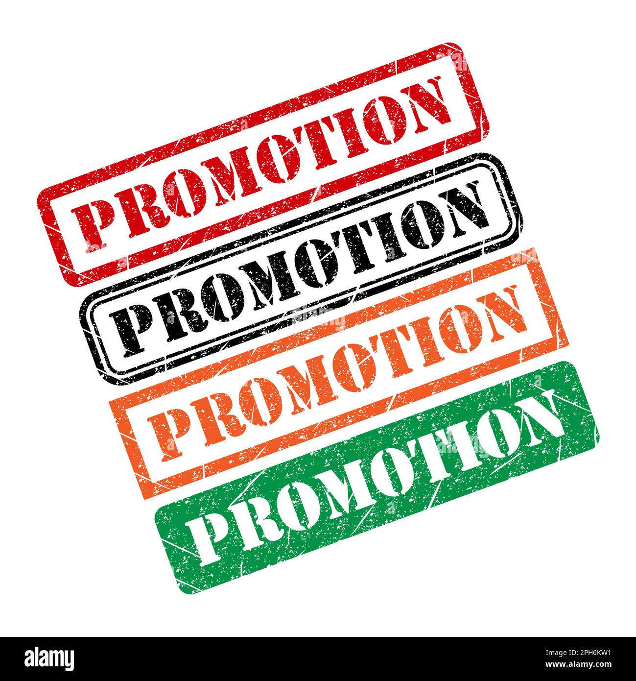 Set of Promotion stamp symbol, label sticker sign button, text banner ...