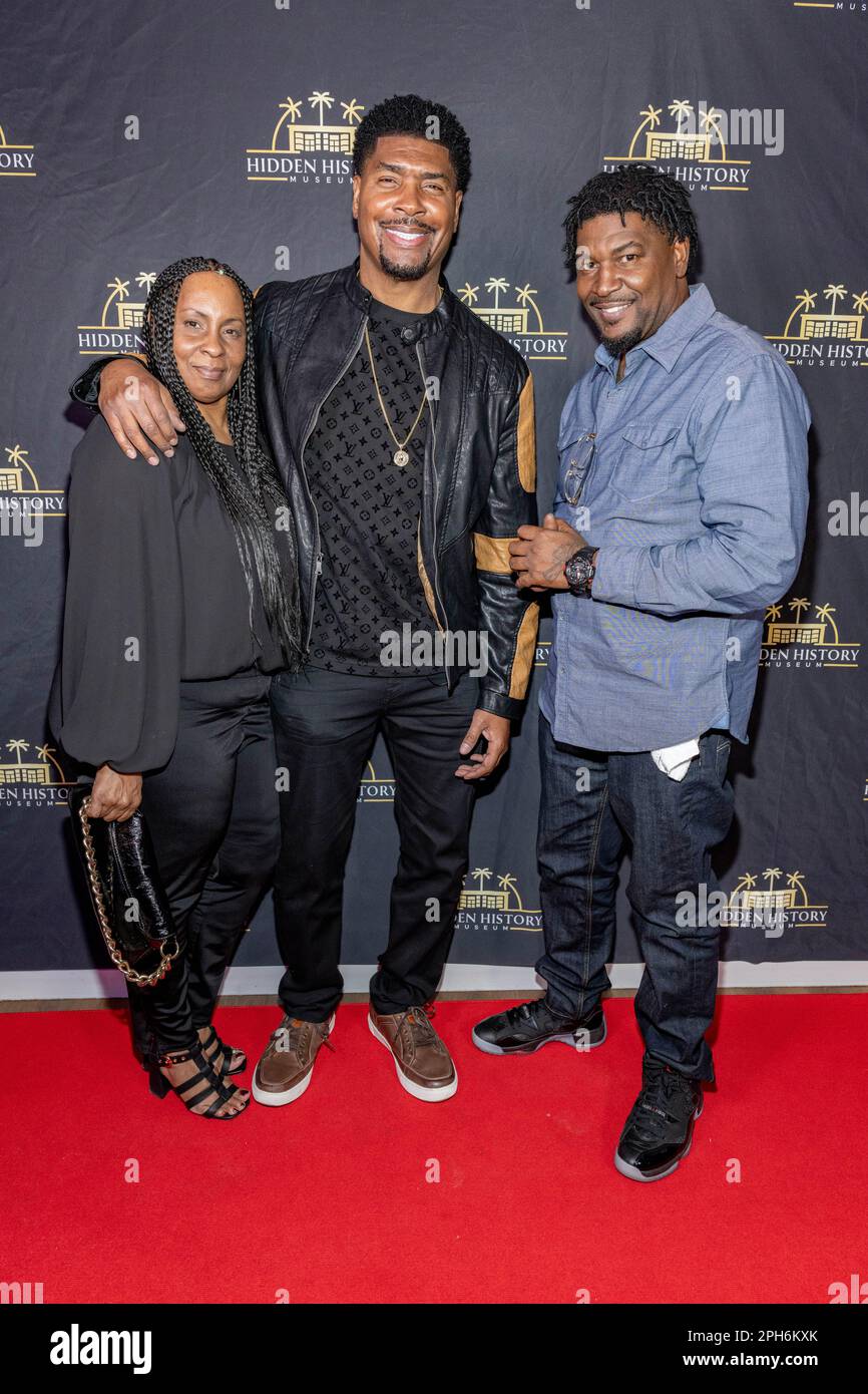 Los Angeles, USA. 25th Mar, 2023. CEO Tina Calloway, Filmmaker Tariq ...
