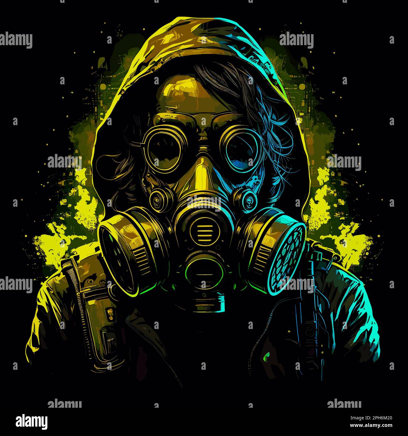 Fictional character mask Stock Vector Images - Alamy