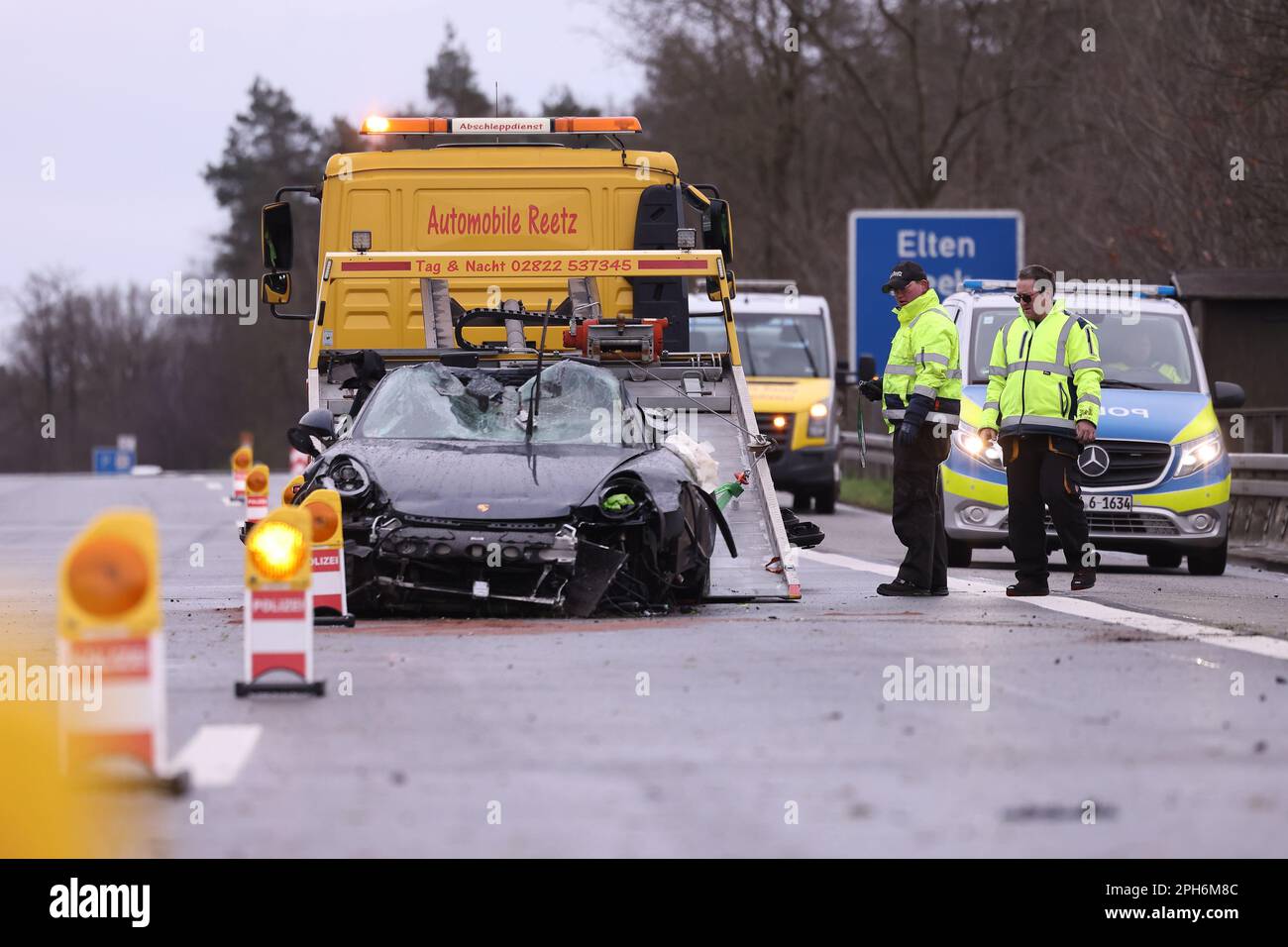 Porsche Unfall Emmerich