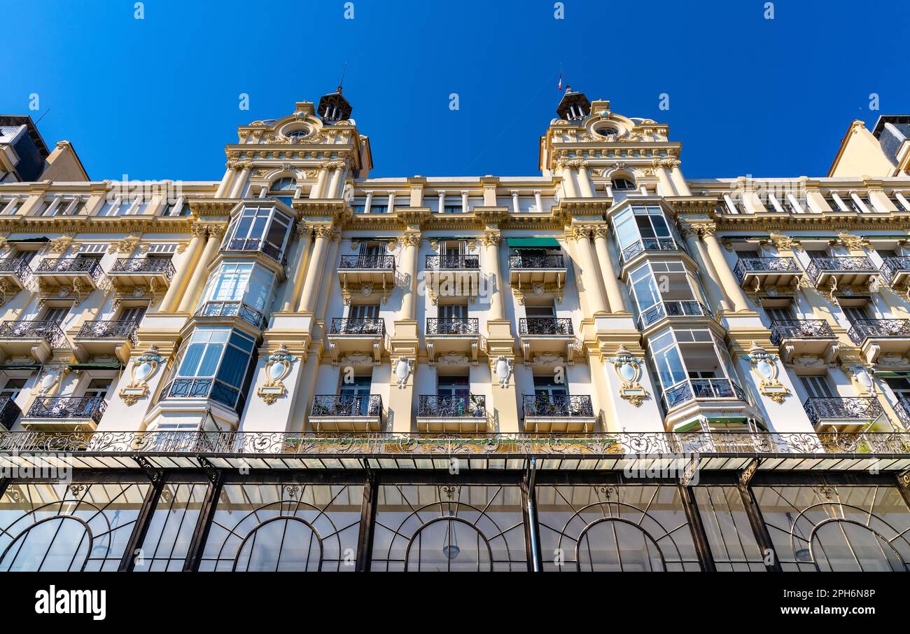 Nice, France - August 7, 2022: Historic Belle Epoque luxury Ancien ...