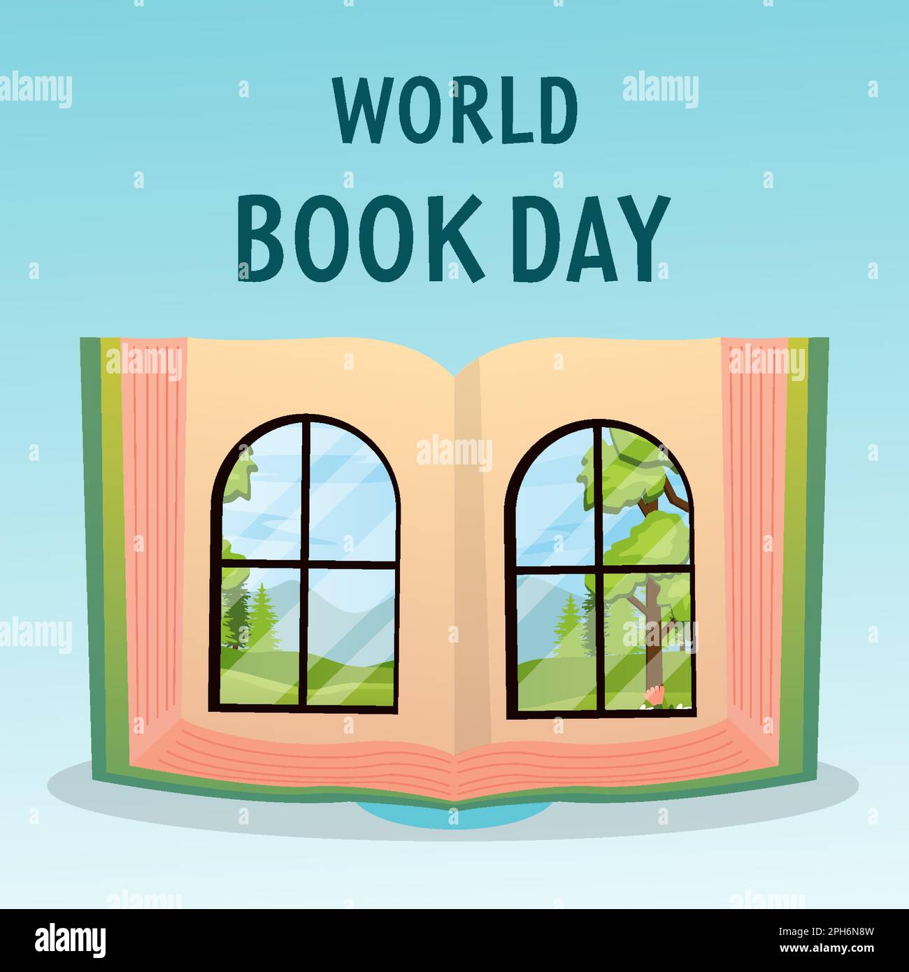 Book spine cartoon hi-res stock photography and images - Alamy