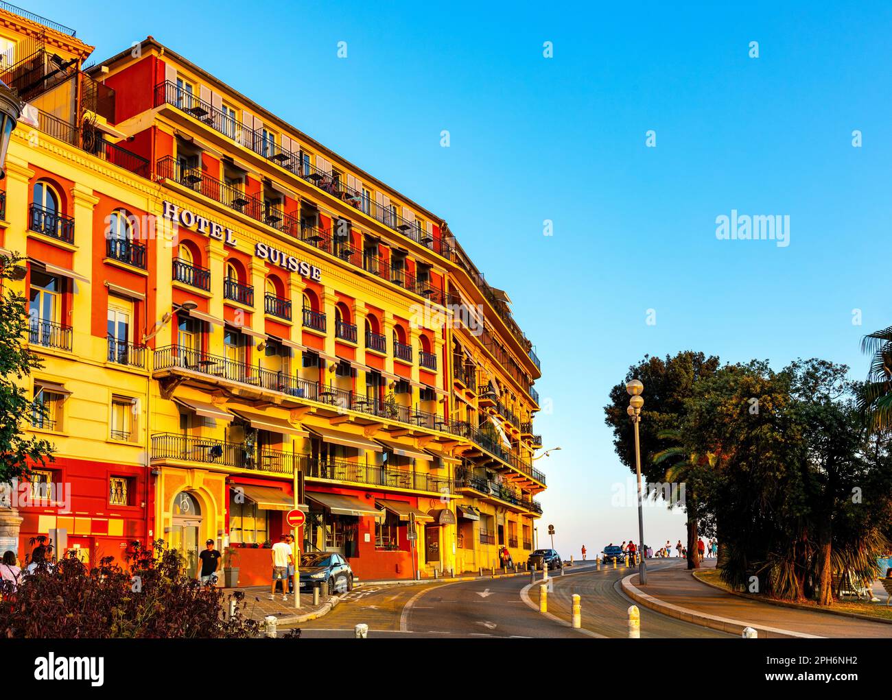 France nice quai rauba capeu hi-res stock photography and images - Alamy