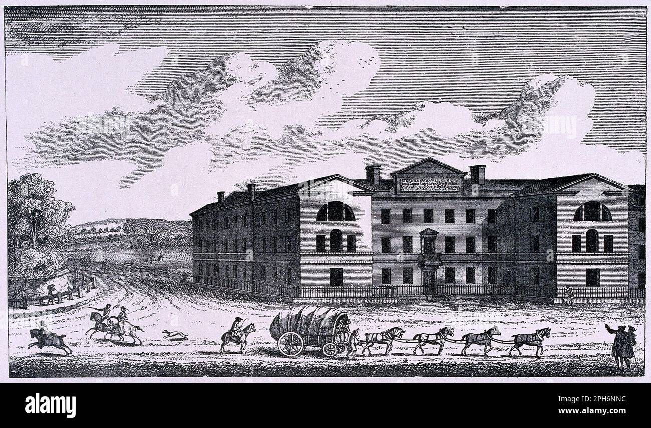 1700s hospital hi-res stock photography and images - Alamy