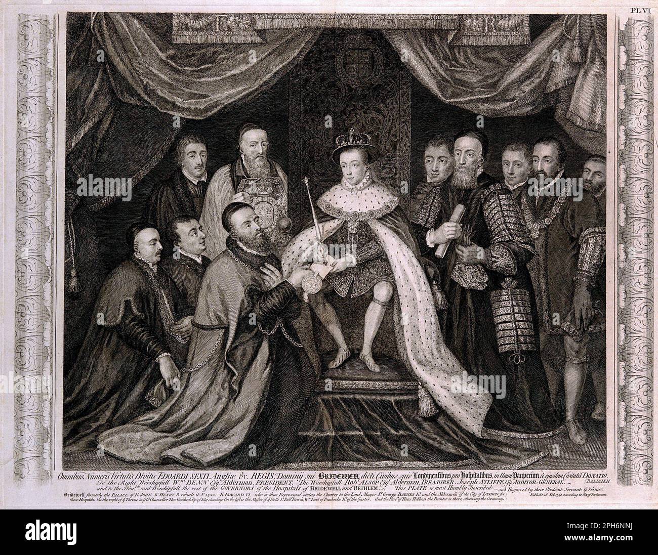 18th century hospital drawing hi-res stock photography and images - Alamy