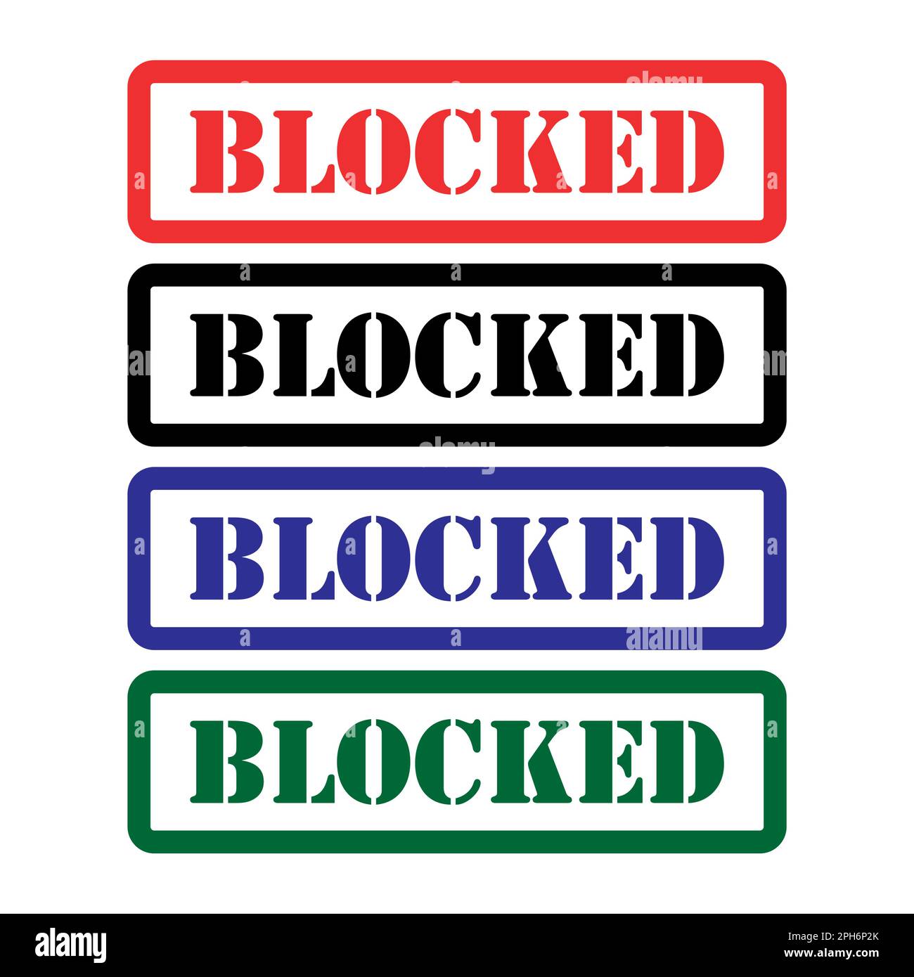 Caution censorship Cut Out Stock Images & Pictures - Alamy