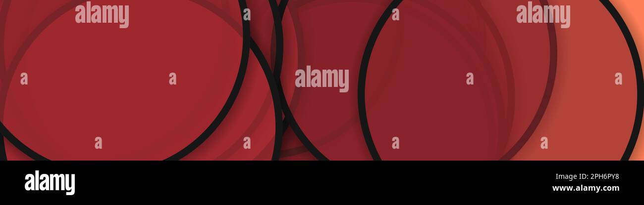 Circle shadows generative art background art illustration Stock Vector ...