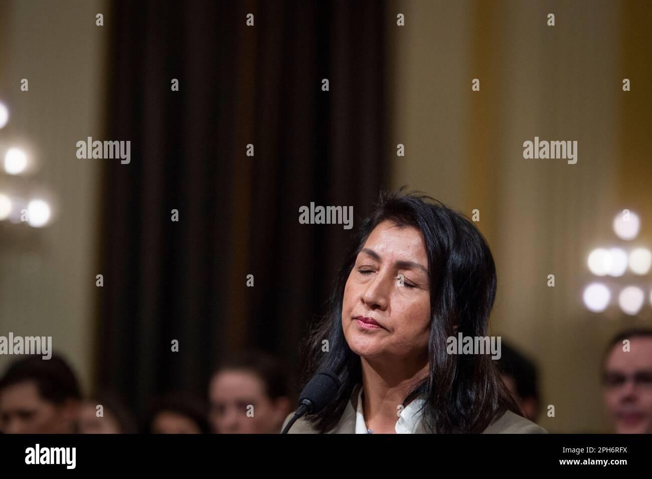 Washington, United States Of America. 23rd Mar, 2023. Gulbahar ...