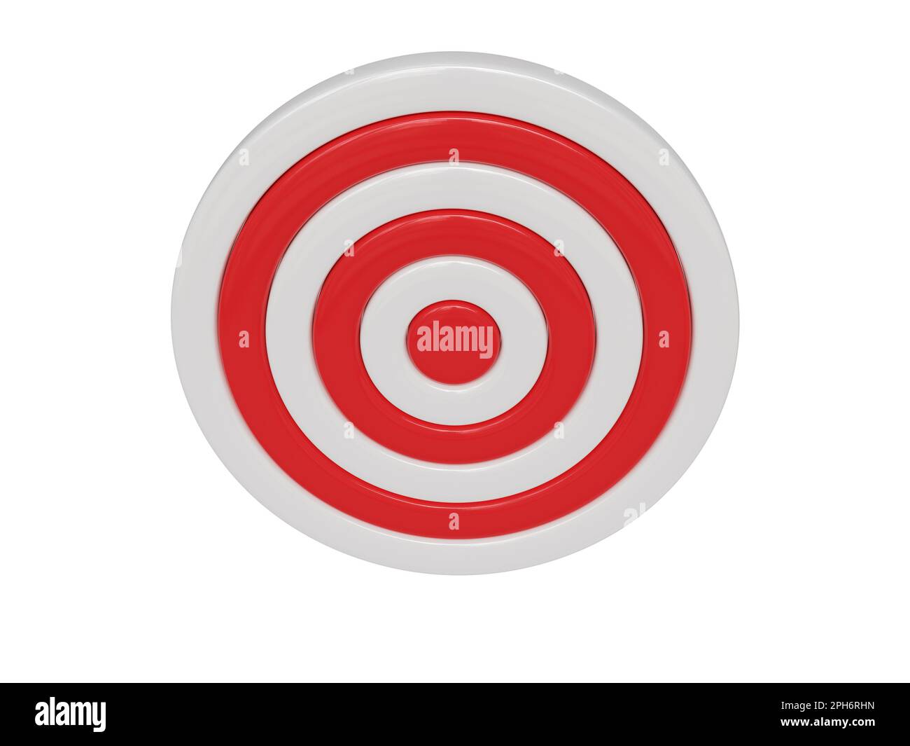 Dart 3d icon Cut Out Stock Images & Pictures - Alamy