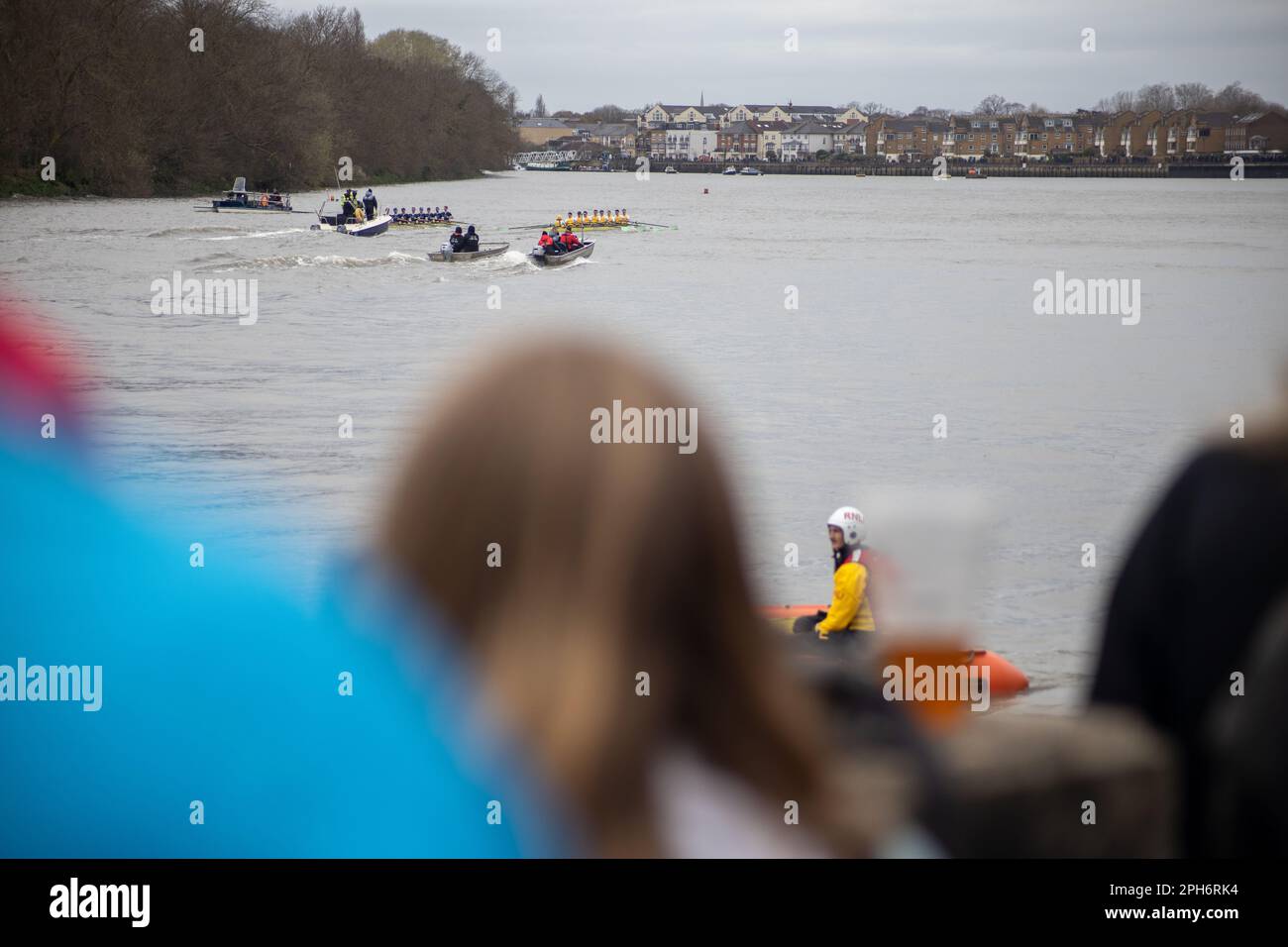 Hammersmith boat boating water hi-res stock photography and images - Alamy