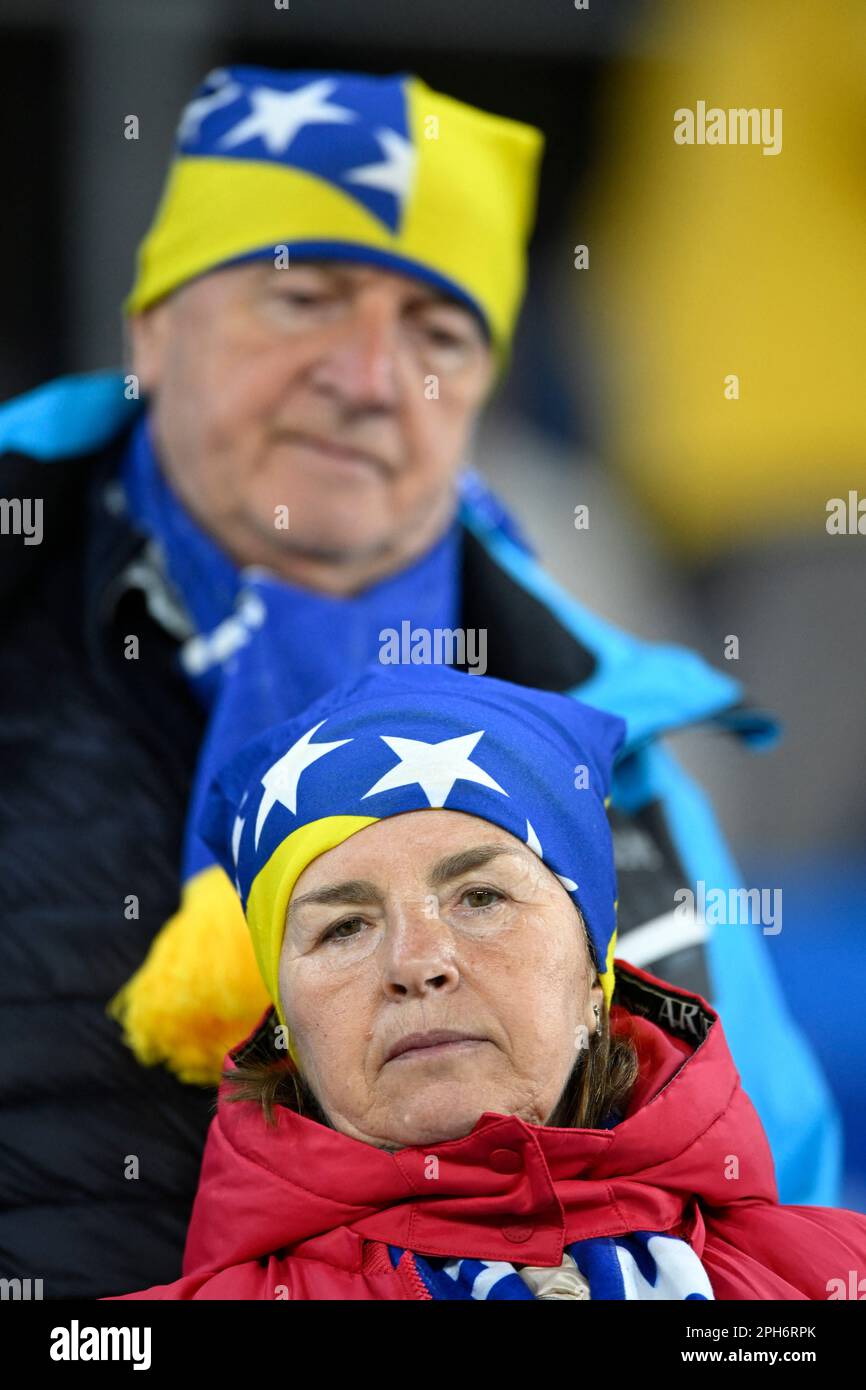 Slovakia uefa 2024 hi-res stock photography and images - Alamy