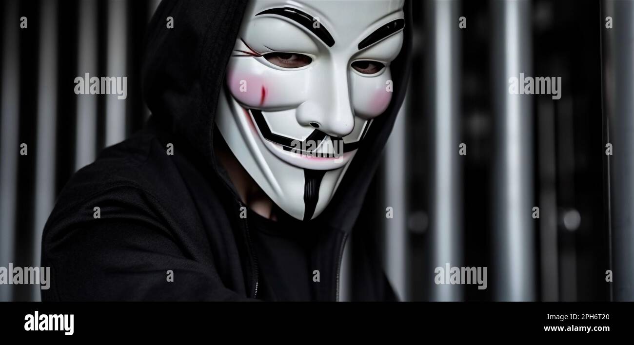 Anonymous Hacker Arrested
