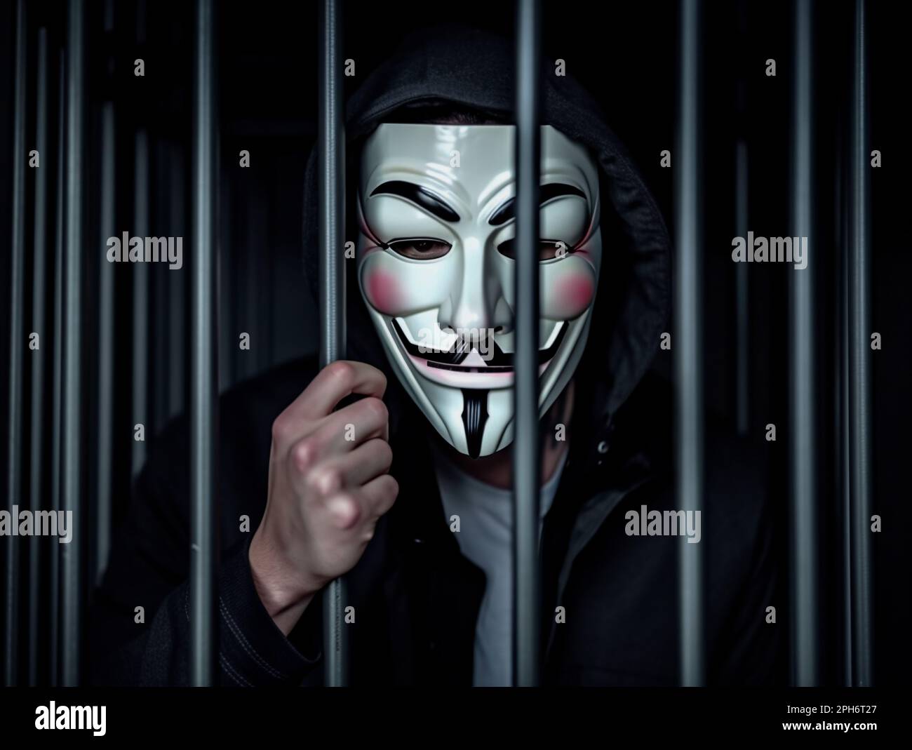 Anonymous Hacker Arrested
