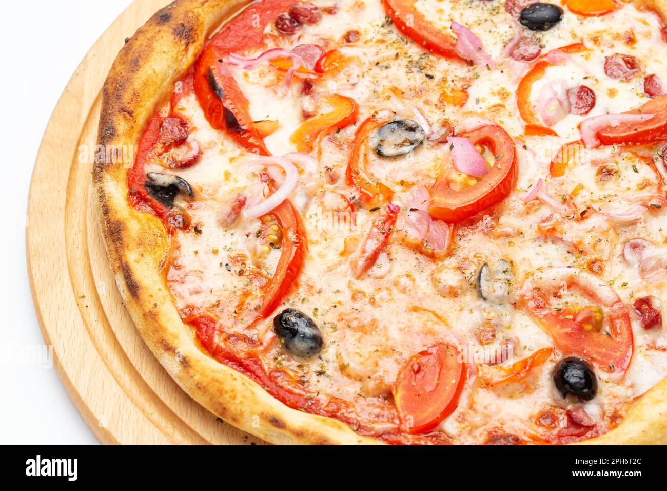 Traditional Italian pizza. Pizzeria menu. Concept poster for ...