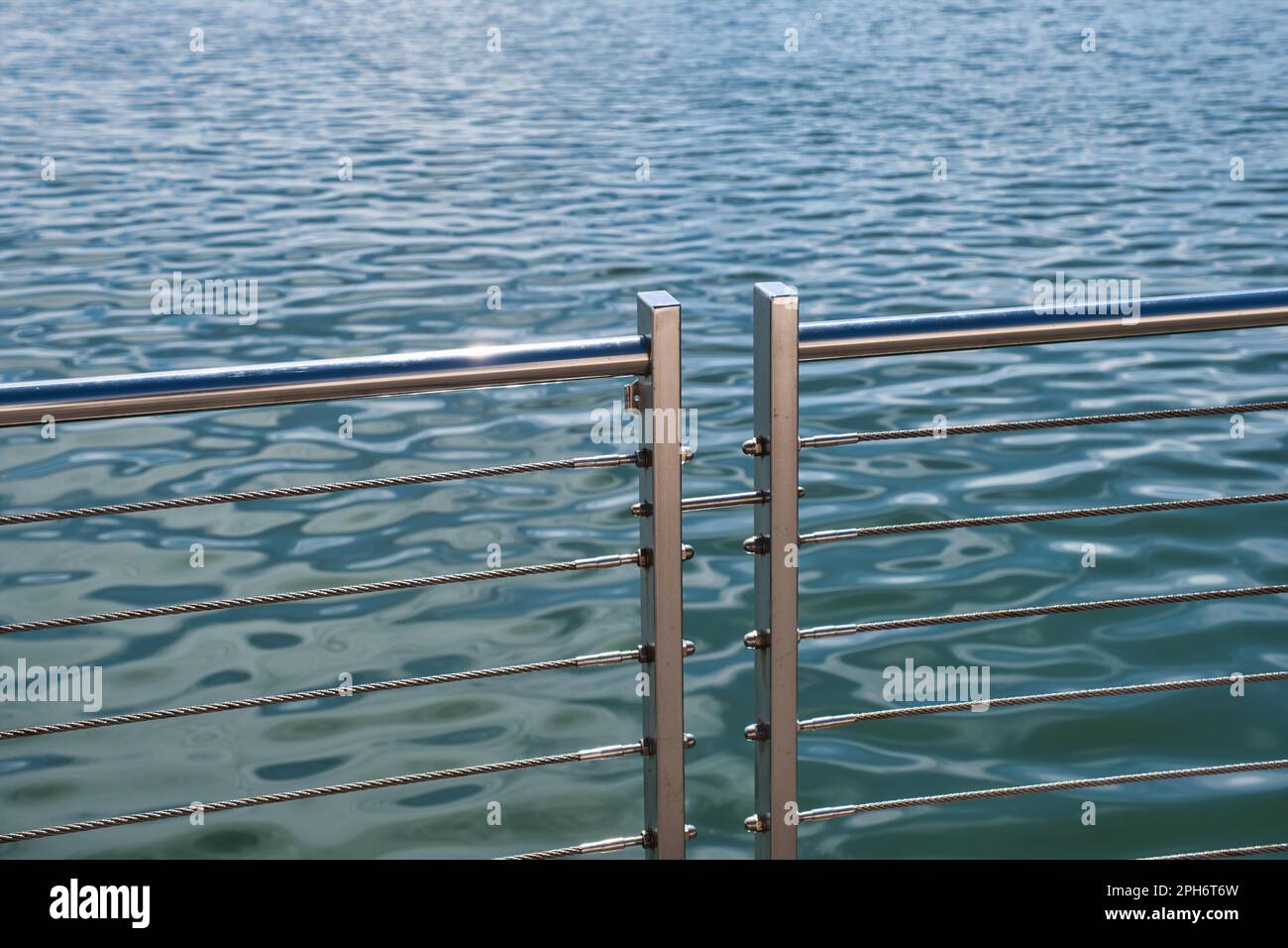 Chrome balustrade hi-res stock photography and images - Alamy