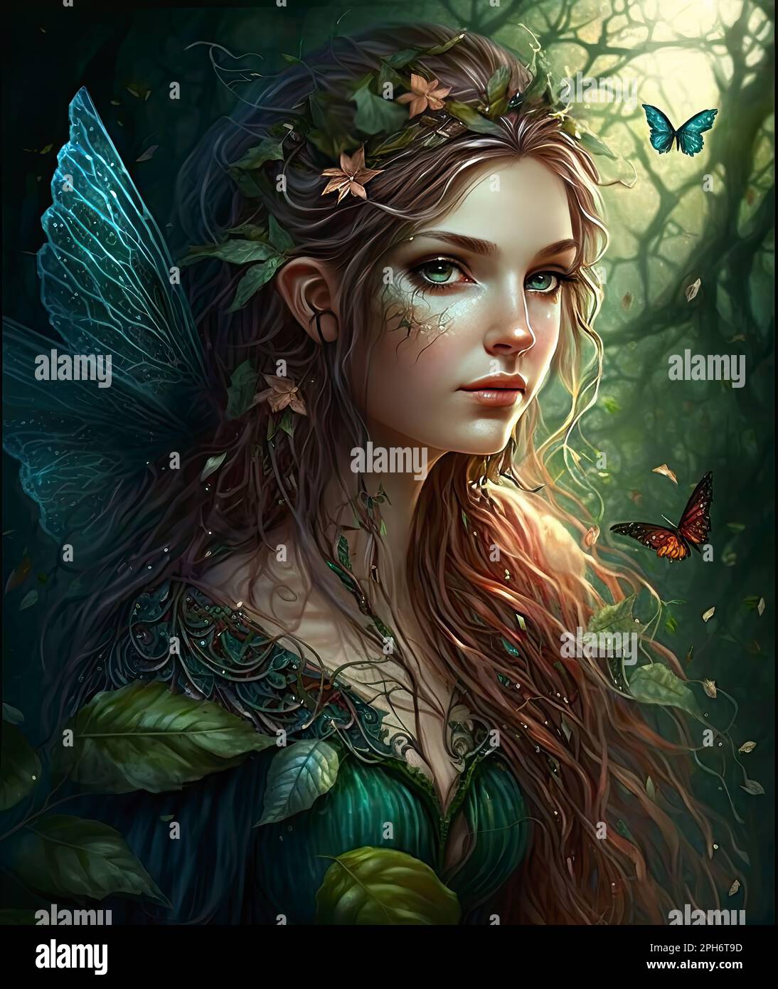 Fairyland fairy hi-res stock photography and images - Alamy