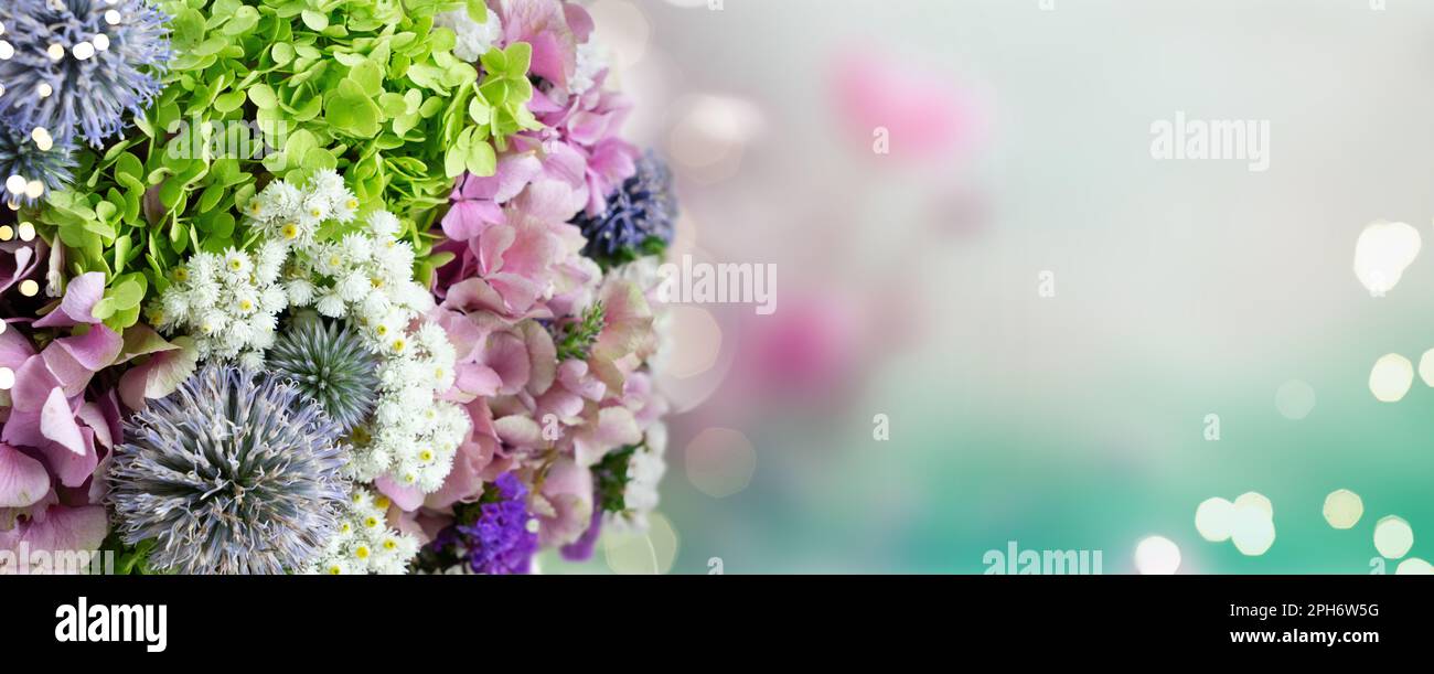 natural flowers background Stock Photo - Alamy