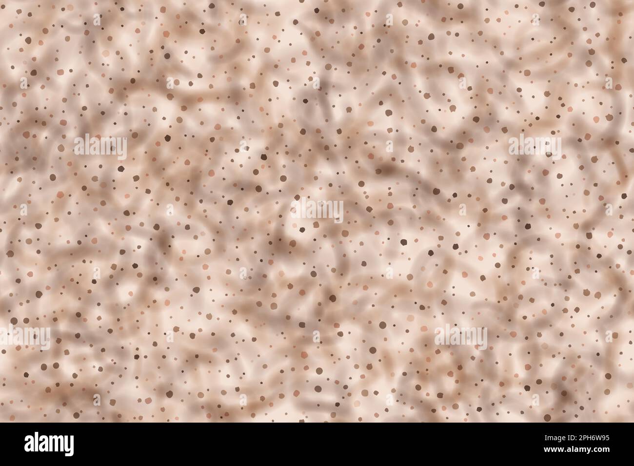 Flecked brown marble countertop seamless pattern with mottled texture ...