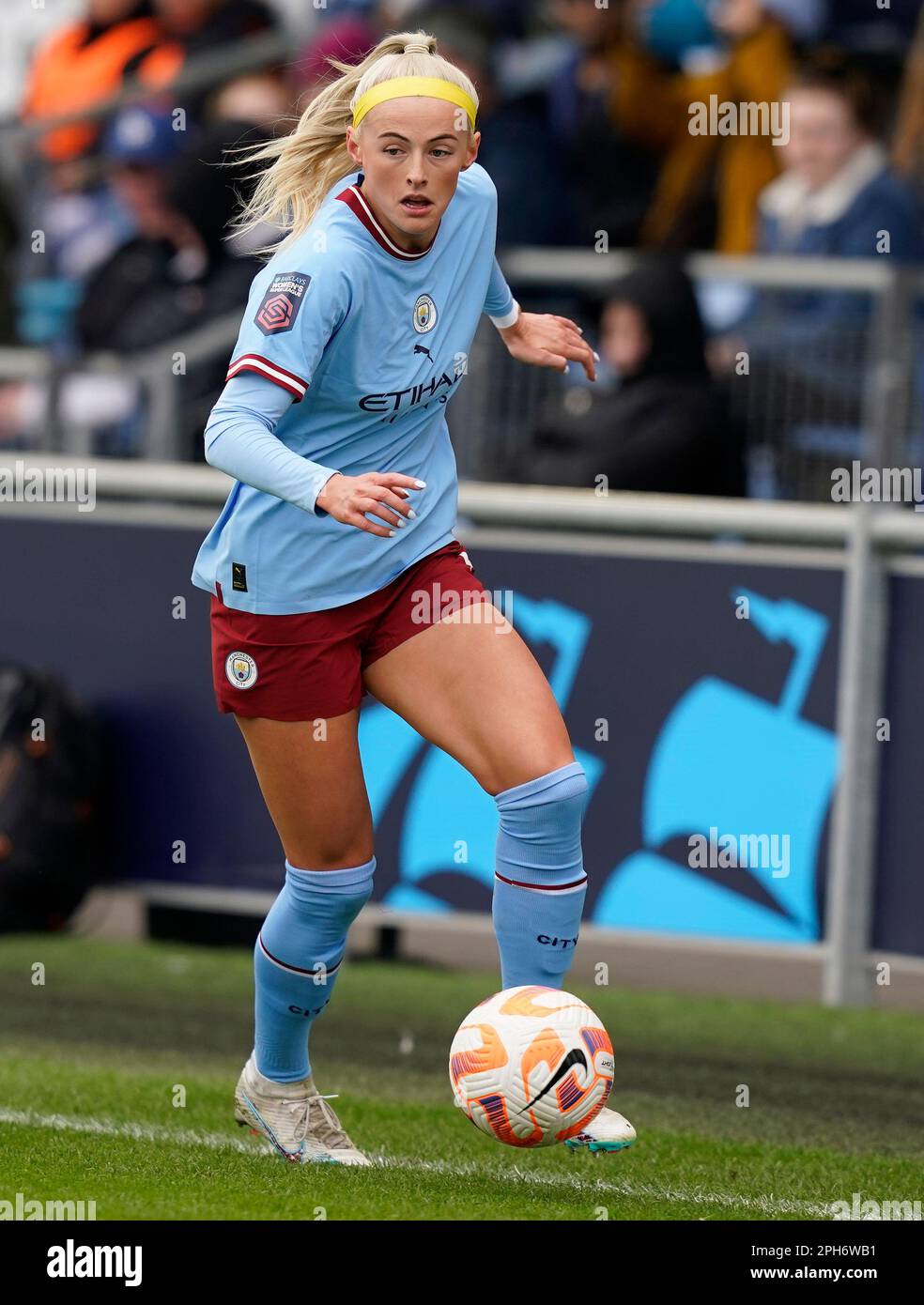 Chloe kelly manchester city hi-res stock photography and images - Alamy