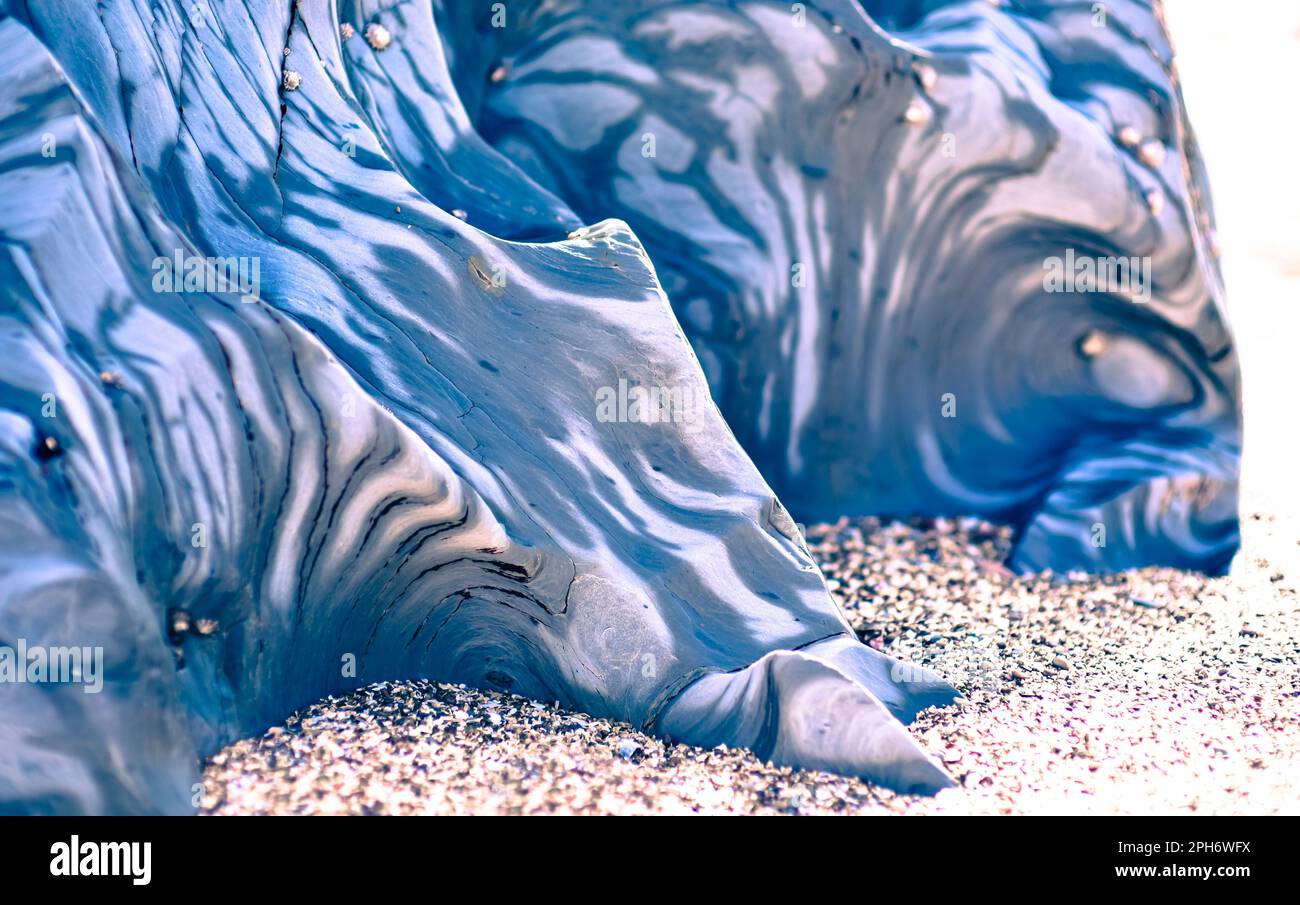 coastal rocky shore abstract textures Stock Photo - Alamy