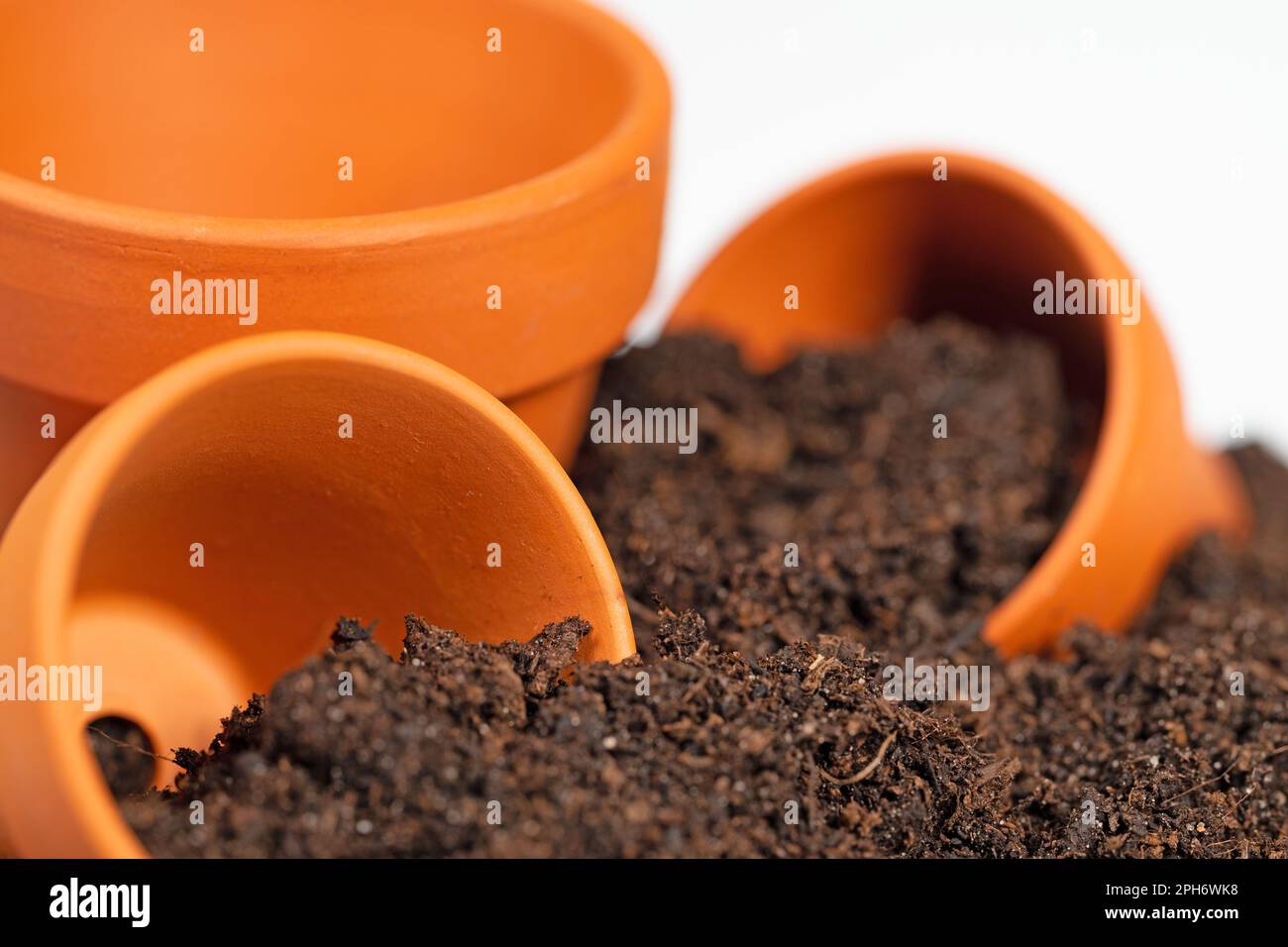 Soil pots hi-res stock photography and images - Alamy