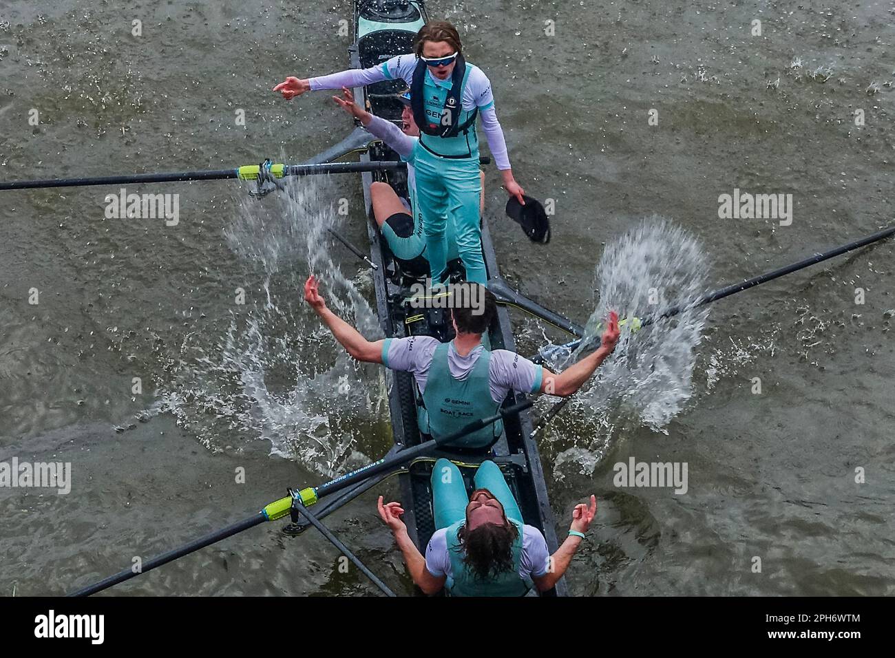 London, UK. 26th Mar, 2023. London, UK. 26 Mar 2023. Brothers Jasper ...