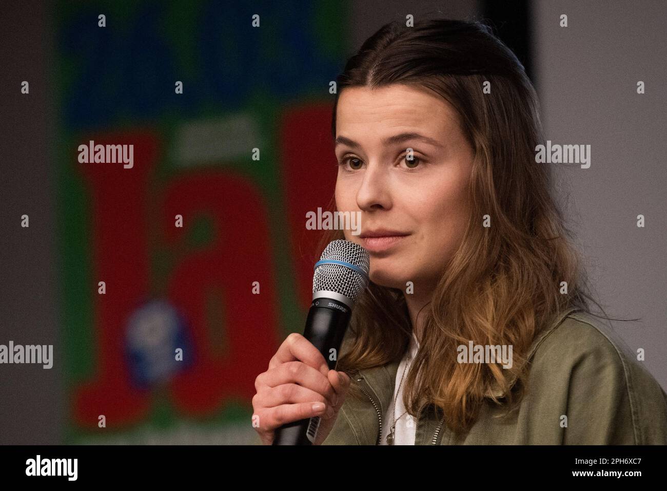 Berlin, Germany. 26th Mar, 2023. Luisa Neubauer, Fridays for Future ...
