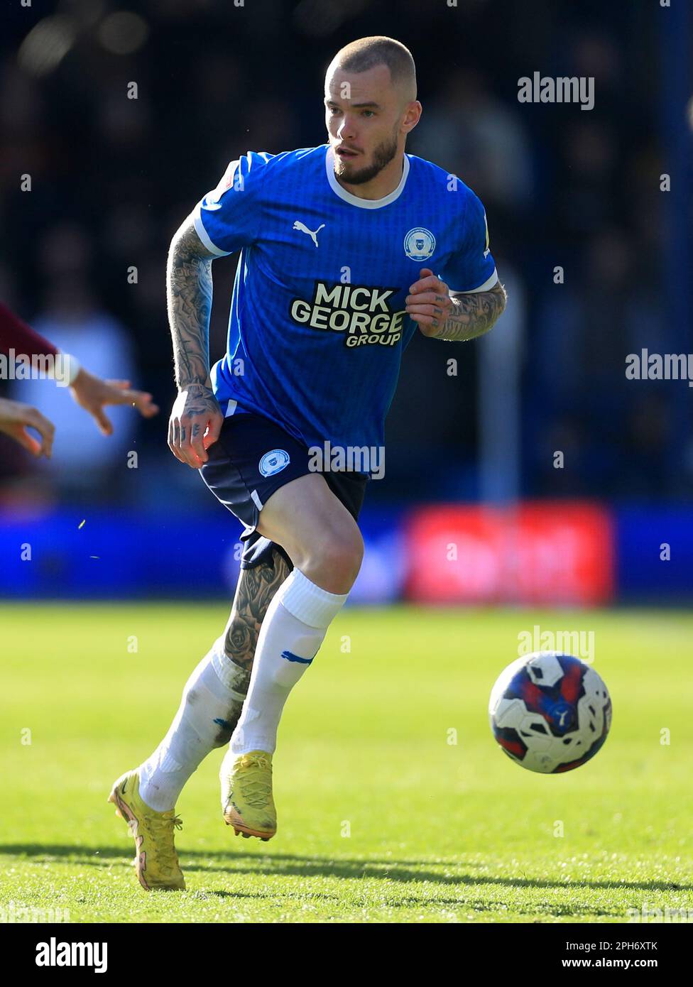 Peterborough United’s Joe Ward during the Sky Bet League One match at ...