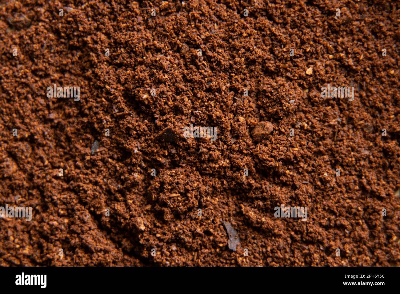 ground roasted coffee as background, coffee background Stock Photo - Alamy