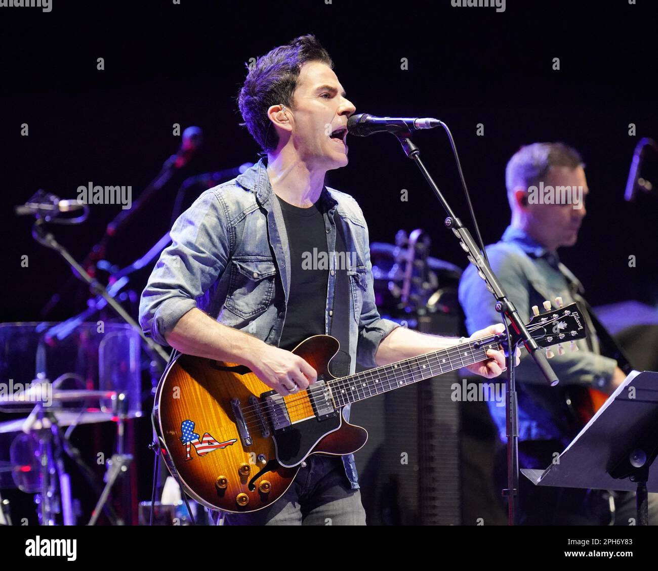 Kelly Jones of Far from Saints during the Teenage Cancer Trust show at ...