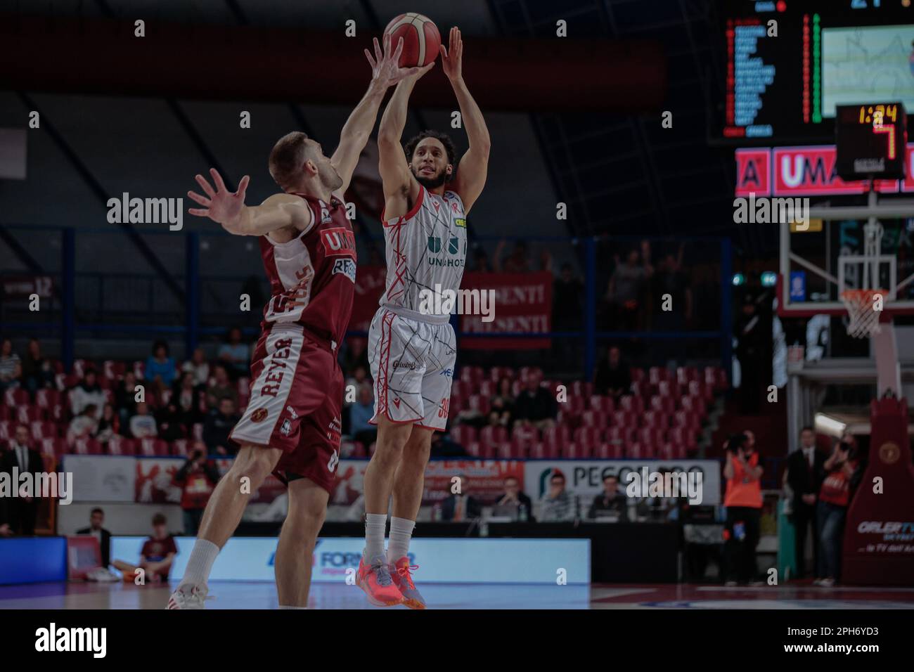 Taliercio, Venice, Italy, March 26, 2023, Jeremy Senglin (Unahotels ...