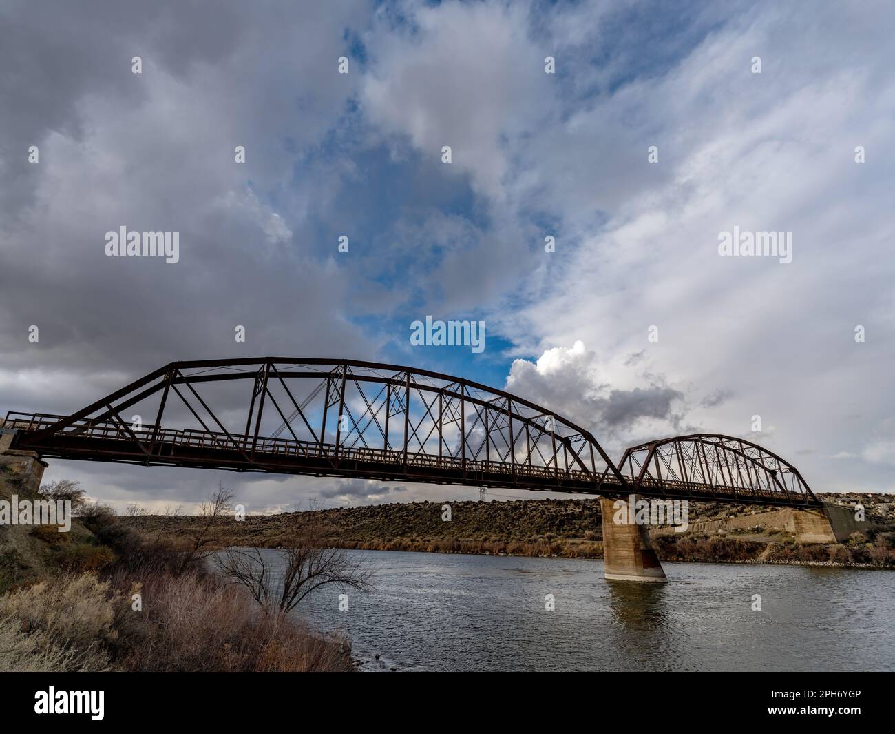 Guffey bridge hi-res stock photography and images - Alamy