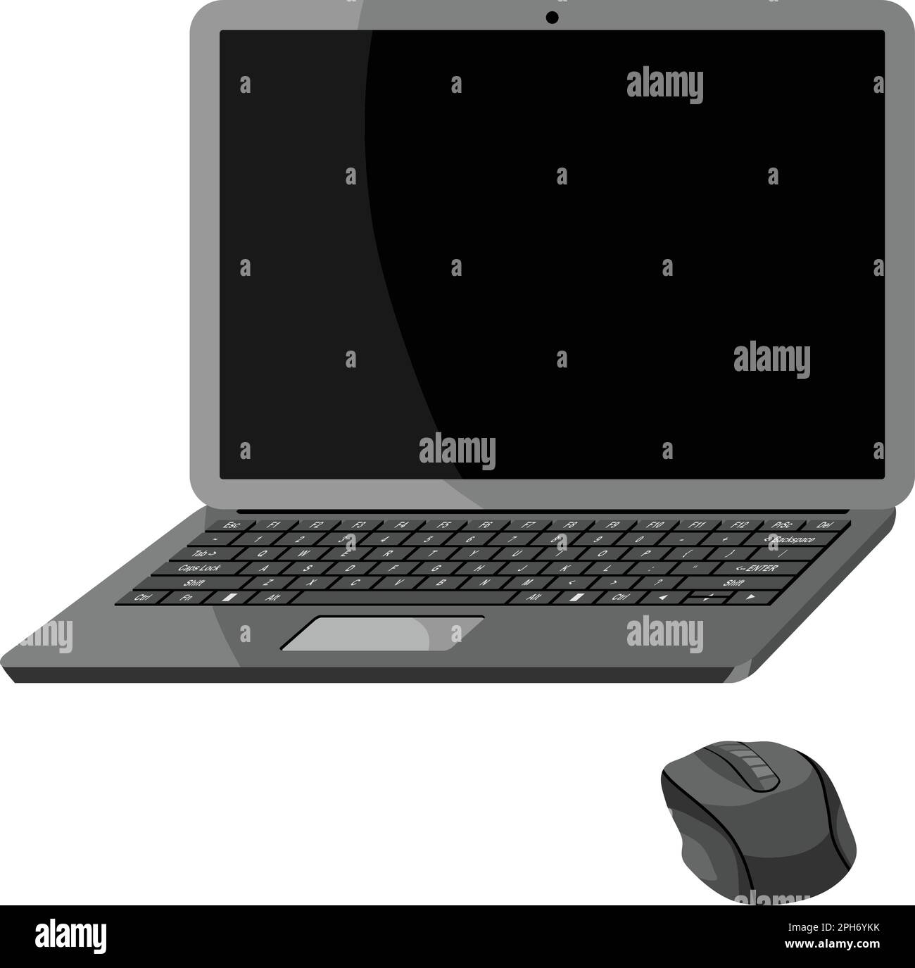 Brain with tech mouse Stock Vector Images - Alamy