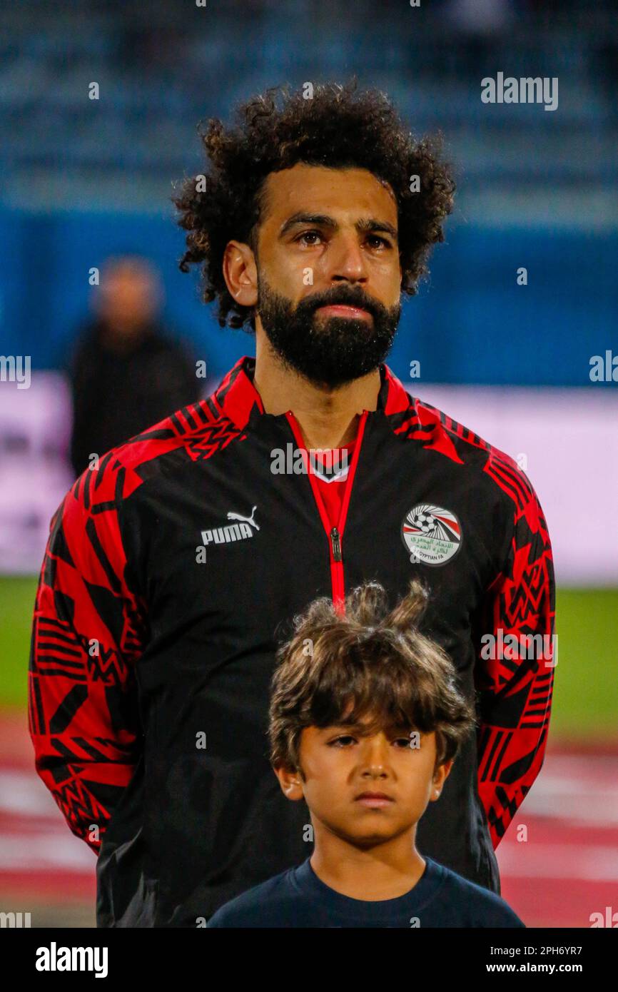 MOHAMED SALAH (C) of Egypt during the 2023 Africa Cup of Nations ... MOHAMED SALAH (C) of Egypt during the 2023 Africa Cup of Nations ...
