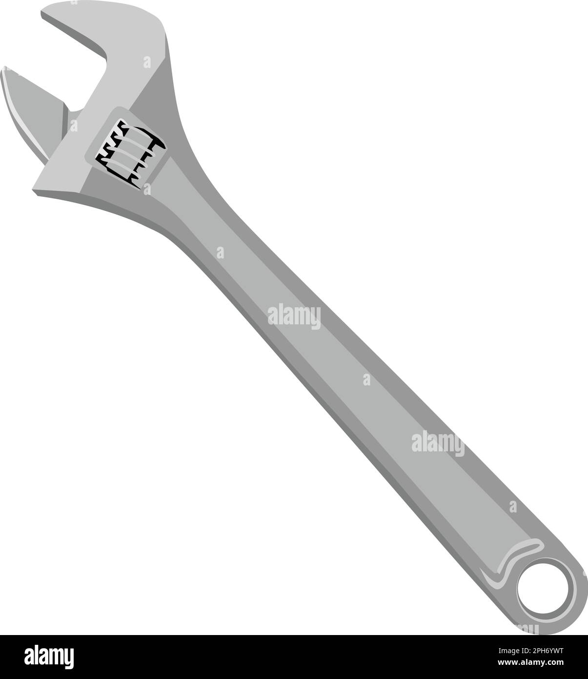 Ad Wrench Tool Vector Stock Vector Image & Art - Alamy