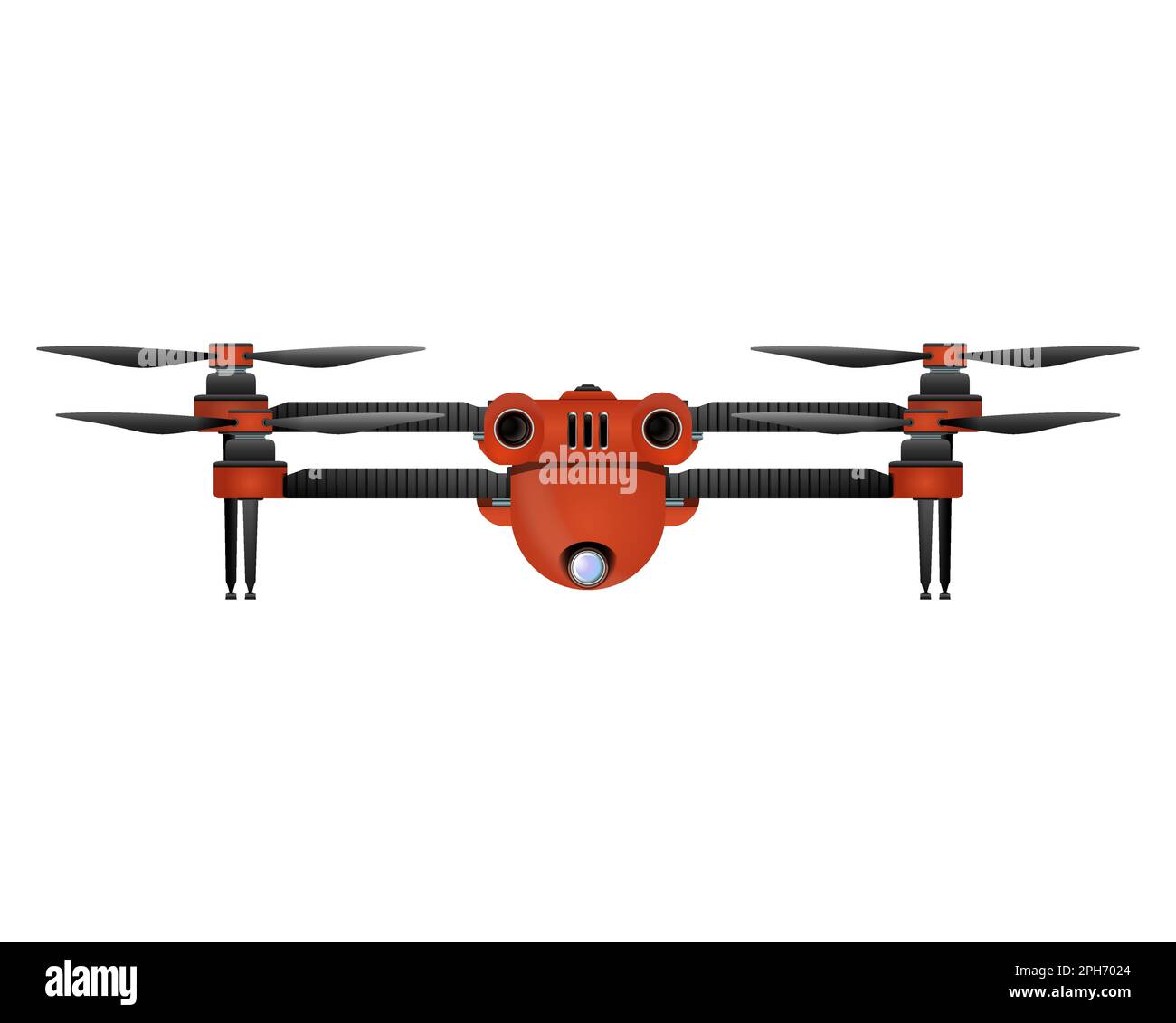 Drone vector vectors hi-res stock photography and images - Alamy