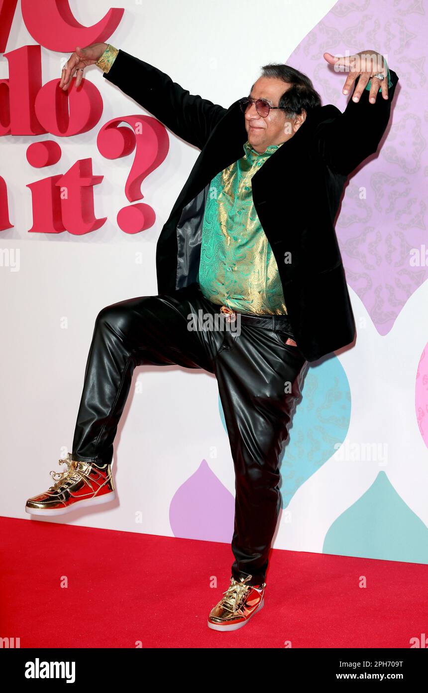Jeff Mirza attends the "What's Love Got To Do With It?" UK Premiere at ...