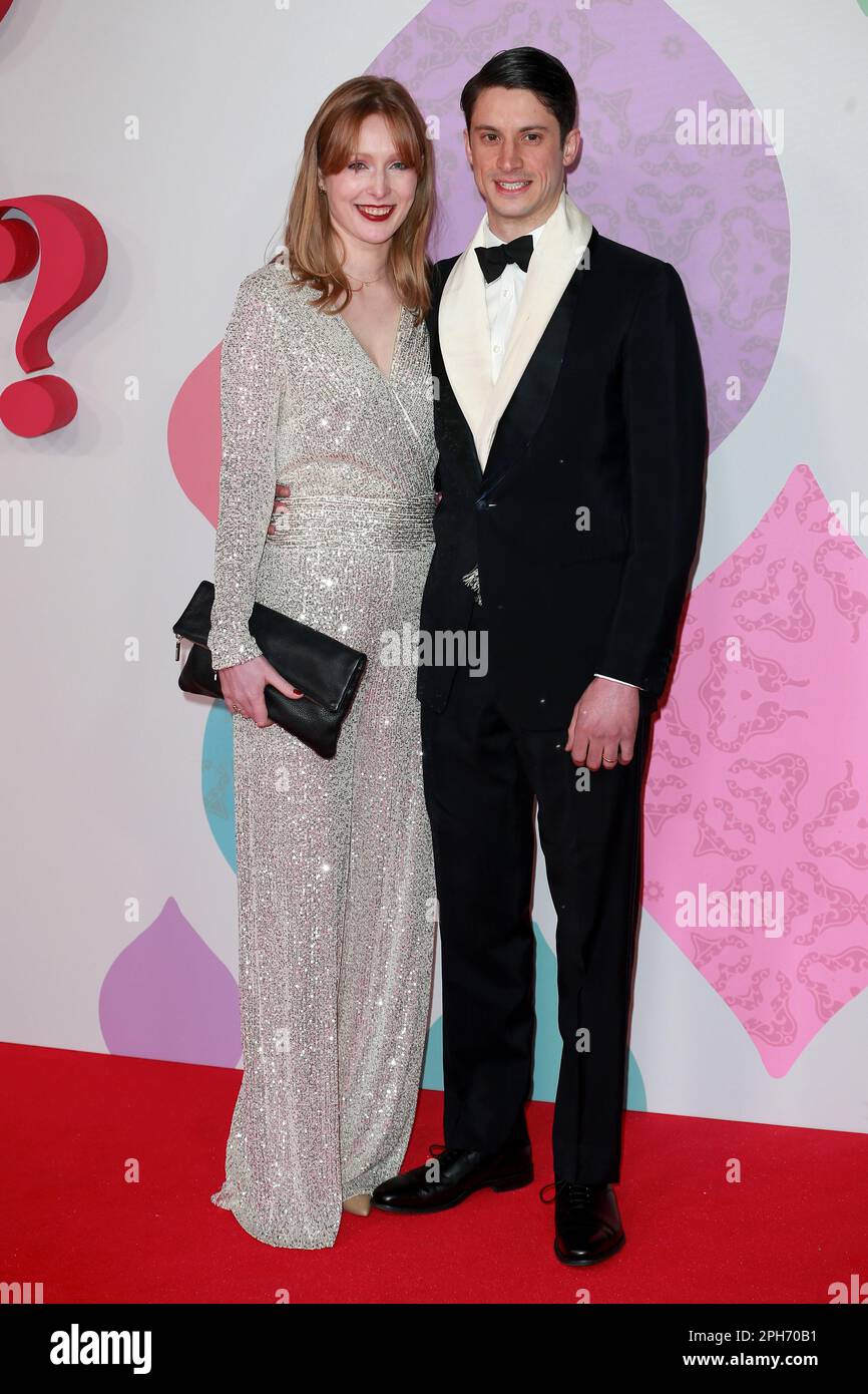 Victoria Yeates attends the "What's Love Got To Do With It?" UK ...