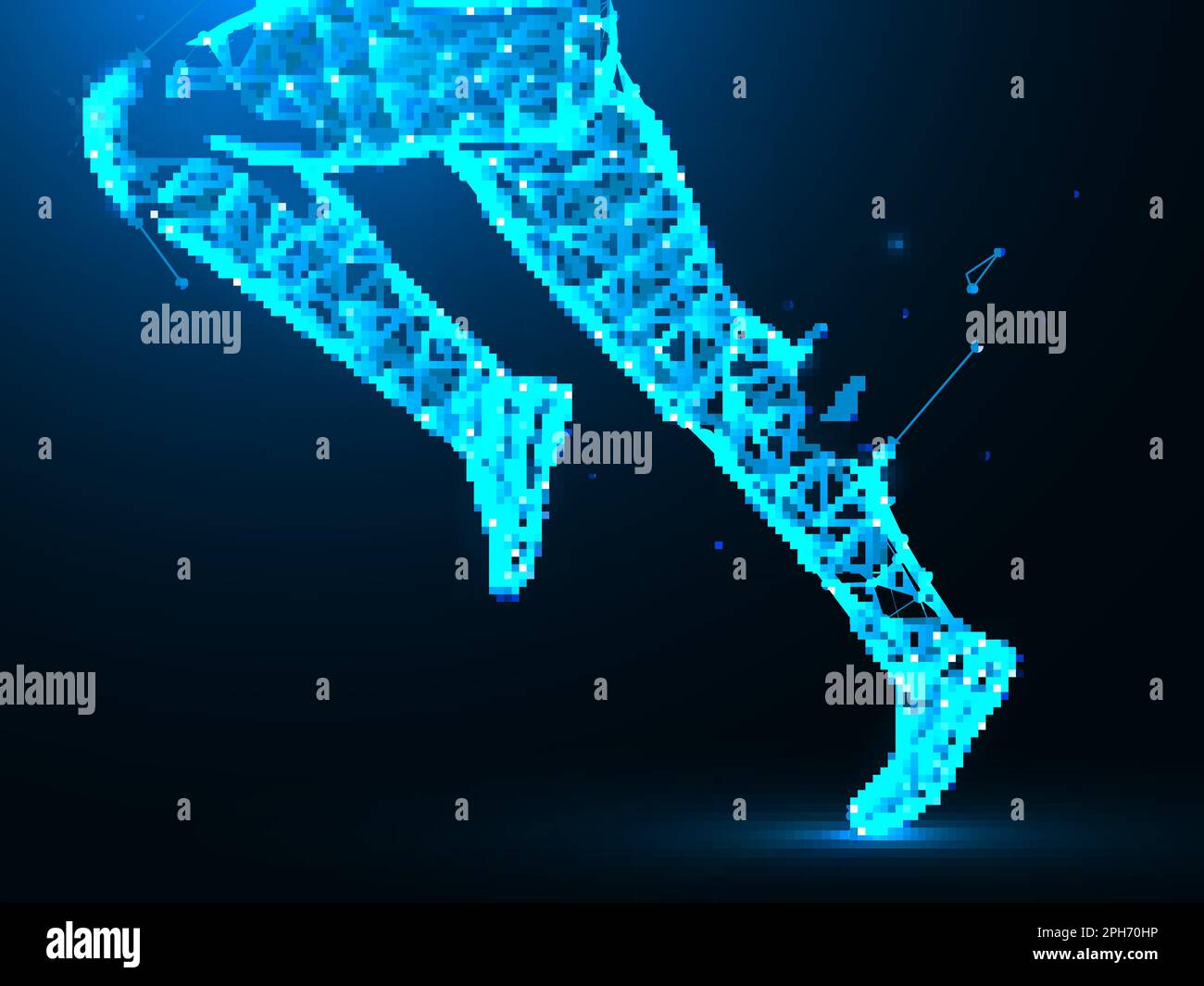 Dot motion legs hi-res stock photography and images - Alamy